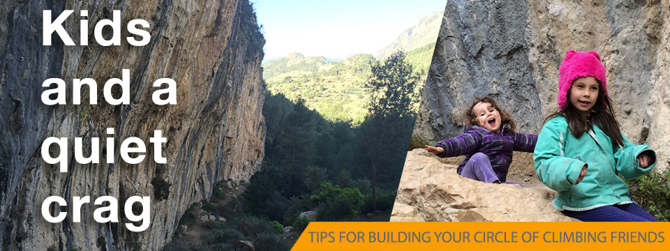 The ever-expanding circle of climbing friends | Rock Climbing Women