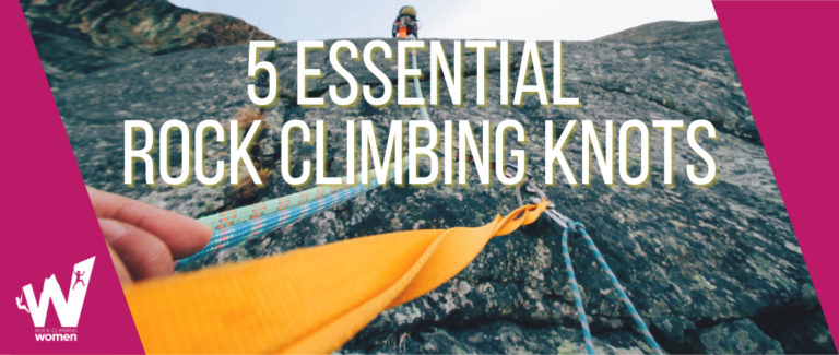 5 Essential Rock Climbing Knots